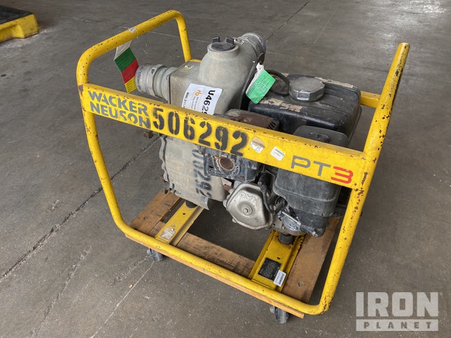 2012 Wacker Neuson PT3A Water Pump in West Palm Beach, Florida, United ...