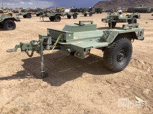 Surplus 2008 Schutt M1102 Generator Trailer in Yermo, California ...