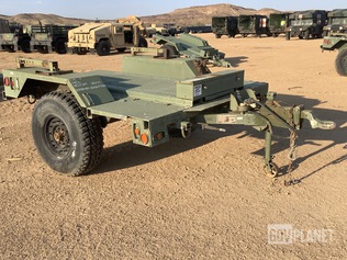 Surplus 2008 Schutt M1102 S/A Trailer Chassis in Yermo, California ...