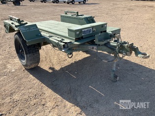 Surplus 2007 Schutt M1102 Generator Trailer in Yermo, California ...