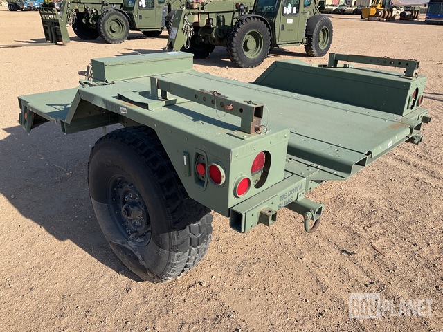 Surplus 2007 Schutt M1102 Generator Trailer in Yermo, California ...