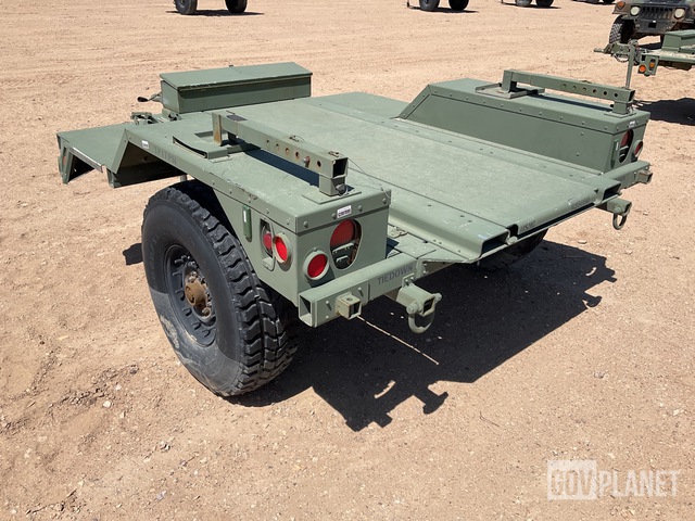 2007 Schutt M1102 S/A Trailer Chassis in Yermo, California, United ...
