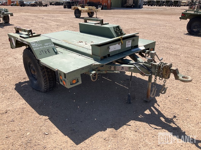 2007 Schutt M1102 Generator Trailer in Yermo, California, United States ...