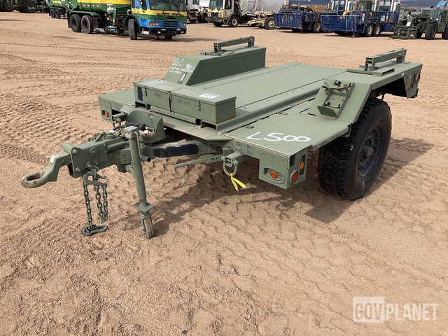 Surplus 2009 Schutt M1102 S/A Trailer Chassis in Yermo, California ...