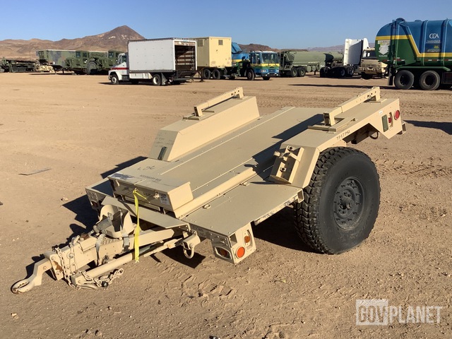 Surplus 2008 Schutt M1102 S/A Trailer Chassis in Yermo, California ...