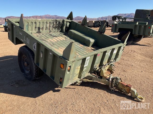 Surplus US ARMY Tank Automotive Command M1102 Cargo Trailer in Yermo ...