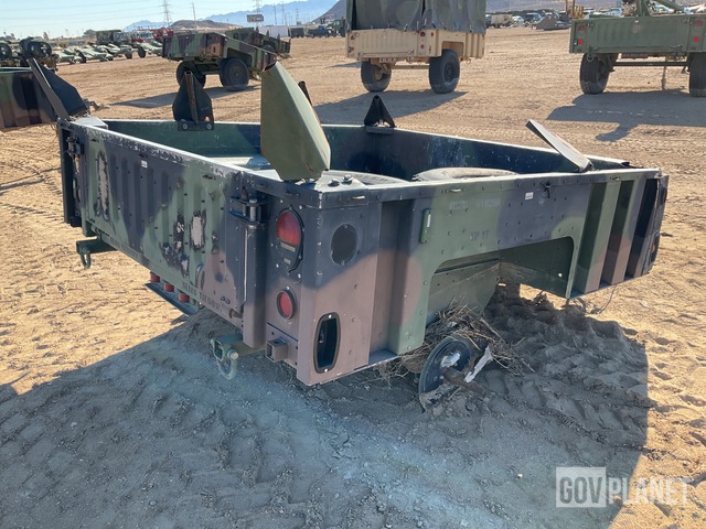 Surplus US ARMY Tank Automotive Command M1102 Cargo Trailer in Yermo ...