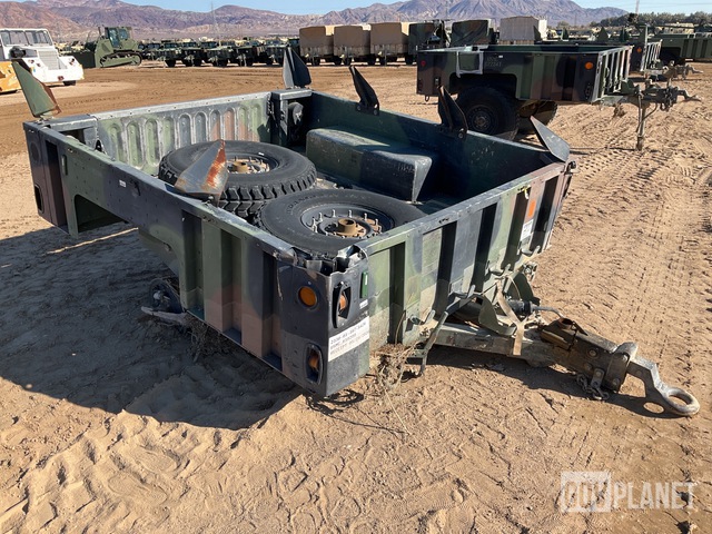 Surplus US ARMY Tank Automotive Command M1102 Cargo Trailer in Yermo ...