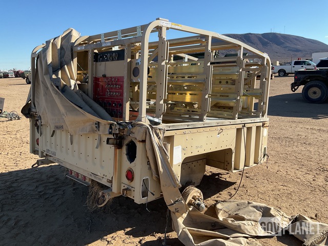 Surplus 2008 US ARMY Tank Automotive Command M1102 Cargo Trailer in ...