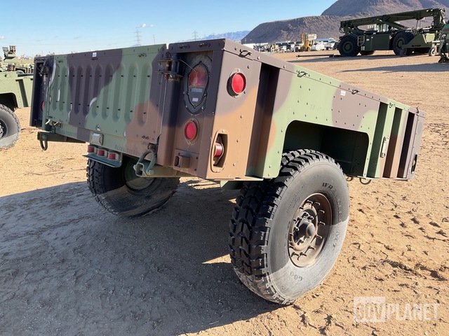 Surplus 1997 US ARMY Tank Automotive Command M1102 Cargo Trailer in ...