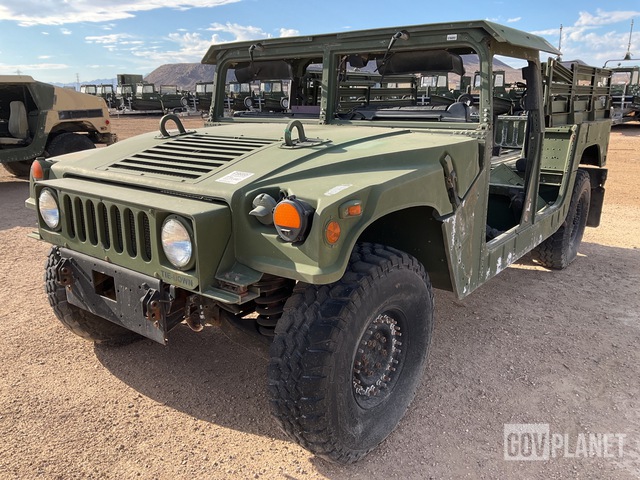 Surplus AM General M1152A1 HMMWV 2 Door Hard Top w/Truck Body in Yermo ...