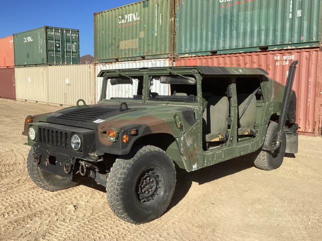 Humvees For Sale | GovPlanet