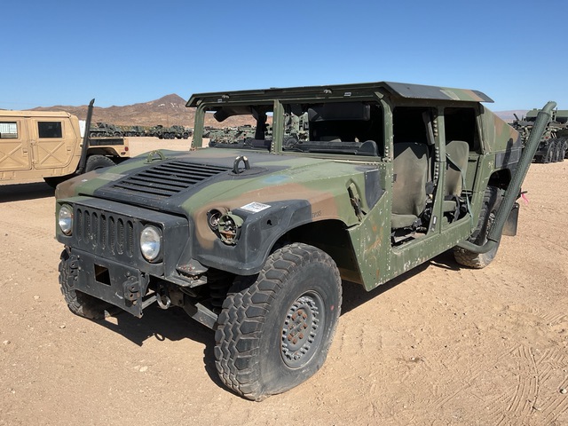 Humvees For Sale | GovPlanet