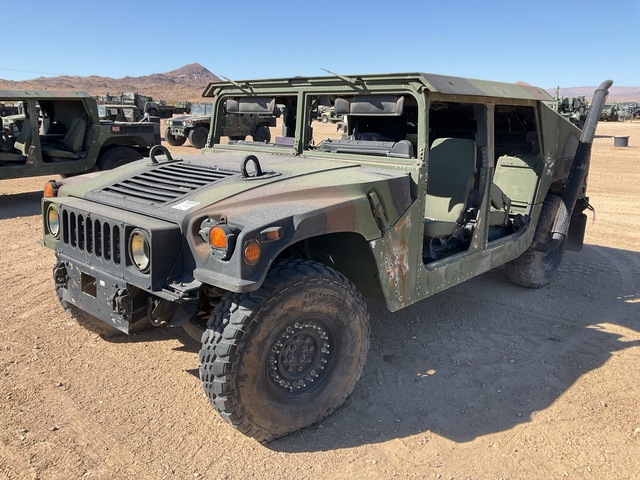 Humvees For Sale | GovPlanet