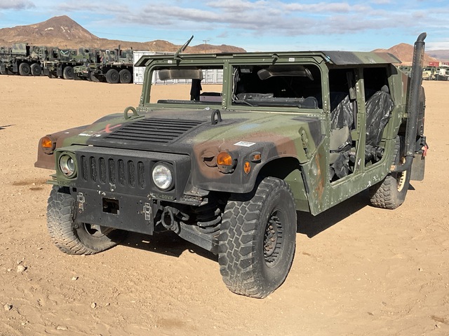 Humvees For Sale | GovPlanet