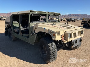 Surplus AM General M1151A1 w/MCTAGS HMMWV 4 Door Hard Top w/Slant Back ...