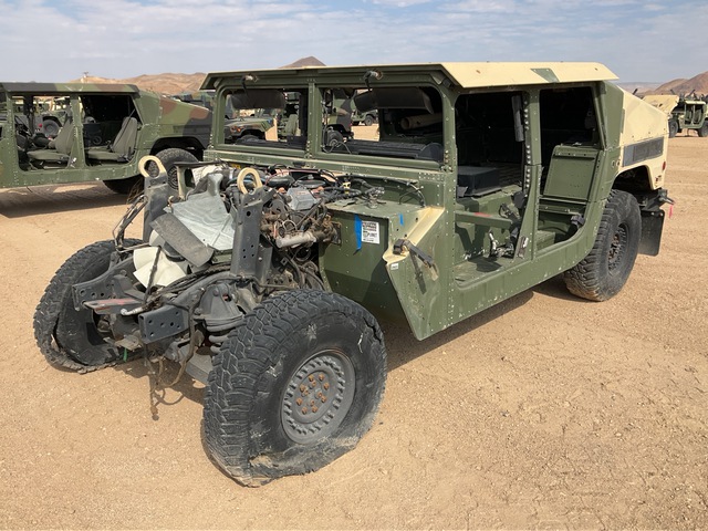 Humvees For Sale | GovPlanet