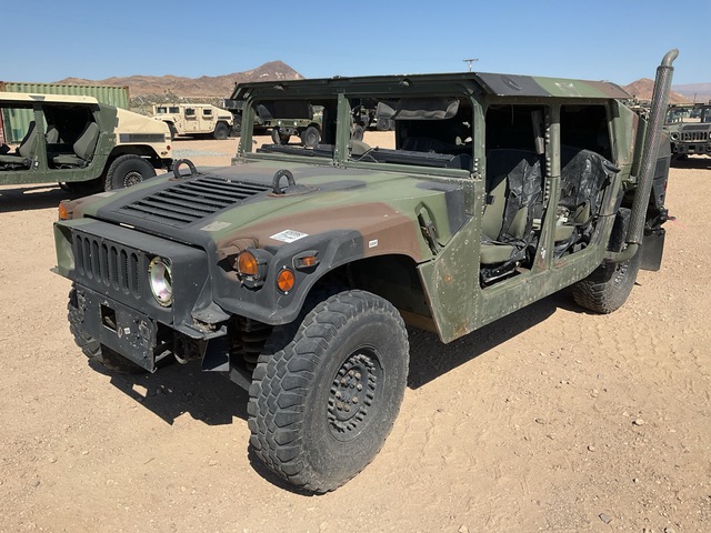Humvees For Sale | GovPlanet
