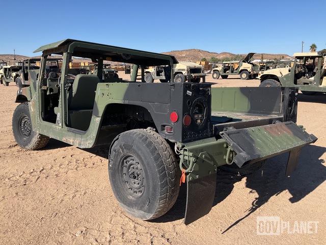 Surplus AM General M1152A1 HMMWV 2 Door Hard Top w/Truck Body in Yermo ...