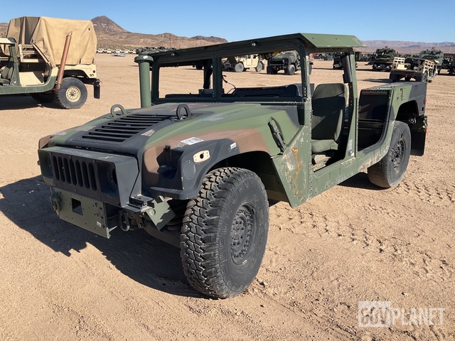 Surplus AM General M1152A1 HMMWV 2 Door Hard Top w/Truck Body in Yermo ...