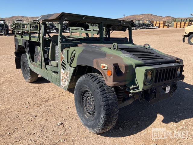 Surplus AM General M1152A1 HMMWV 2 Door Hard Top w/Truck Body in Yermo ...