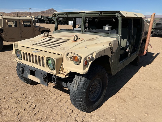 Humvees For Sale | GovPlanet