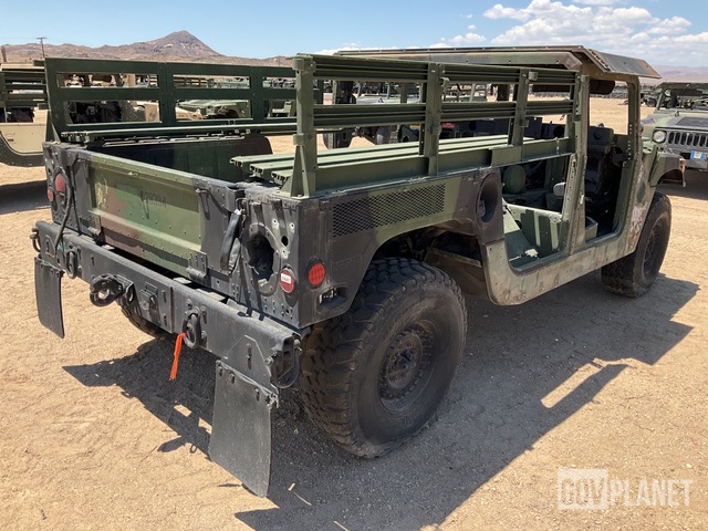 Surplus AM General M1152A1 HMMWV 2 Door Hard Top w/Truck Body in Yermo ...