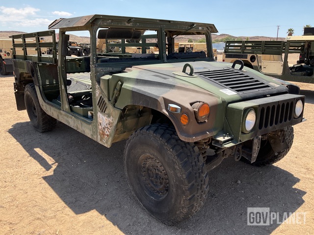 Surplus AM General M1152A1 HMMWV 2 Door Hard Top w/Truck Body in Yermo ...
