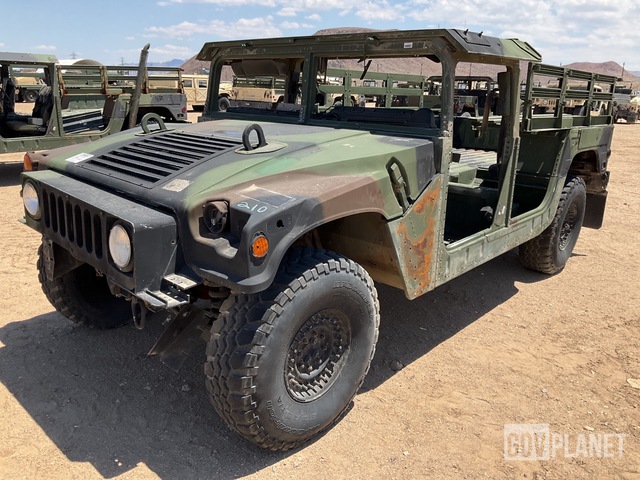 Surplus AM General M1152A1 HMMWV 2 Door Hard Top w/Truck Body in Yermo ...