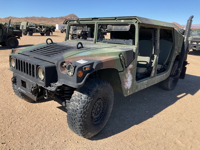 Humvees For Sale | GovPlanet