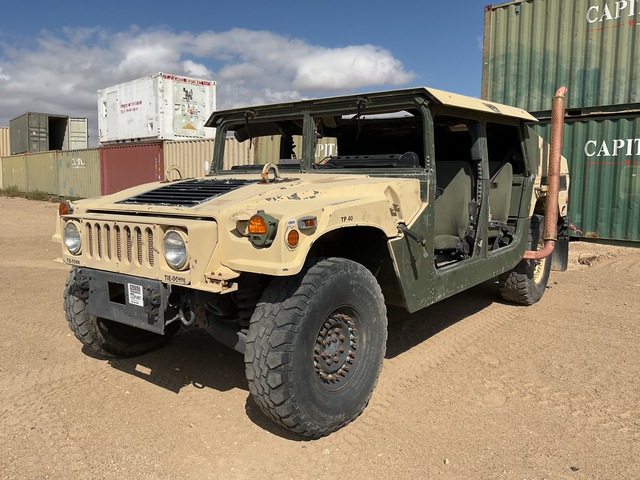 Humvees For Sale | GovPlanet