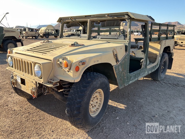 Surplus AM General M1152A1 HMMWV 2 Door Hard Top w/Truck Body in Yermo ...