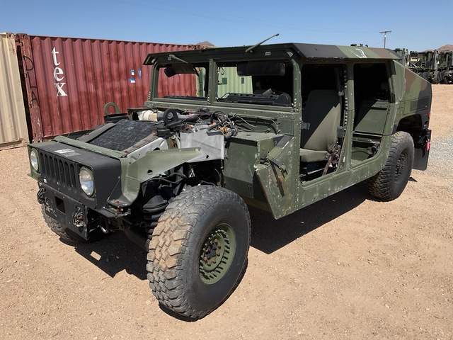 Humvees For Sale | GovPlanet