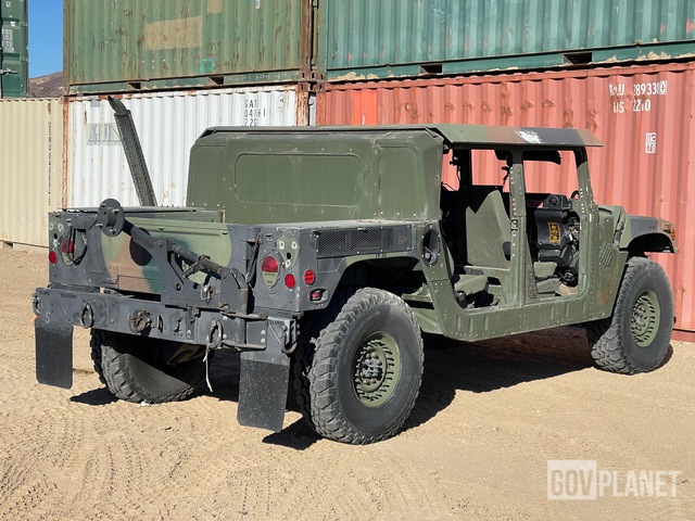 Surplus AM General M1165A1 HMMWV 4 Door Hard Top w/Truck Body in Yermo ...