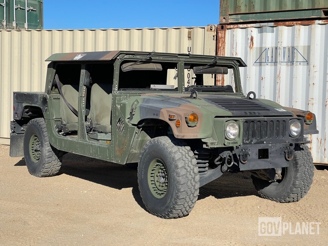 Surplus AM General M1165A1 HMMWV 4 Door Hard Top w/Truck Body in Yermo ...