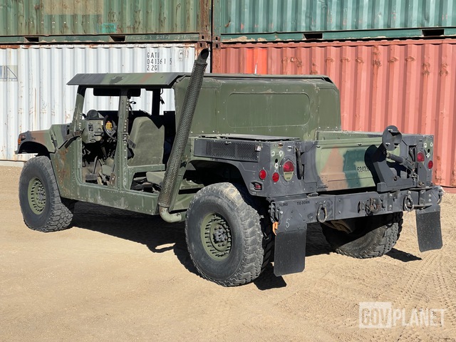 Surplus AM General M1165A1 HMMWV 4 Door Hard Top w/Truck Body in Yermo ...
