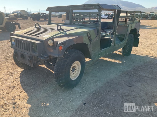 Surplus AM General M1152A1 HMMWV 2 Door Hard Top w/Truck Body in Yermo ...