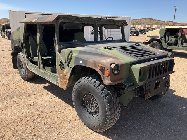 Humvees For Sale | GovPlanet