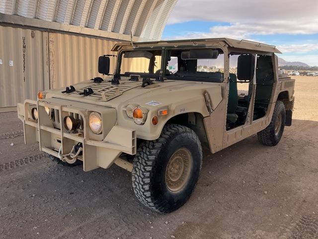 HMMWV For Sale | TruckPlanet