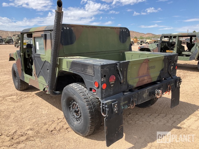 Surplus AM General M1165 HMMWV 4 Door Hard Top w/Truck Body in Yermo ...