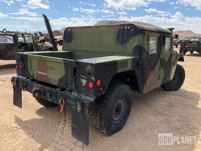 Surplus AM General M1165 HMMWV 4 Door Hard Top w/Truck Body in Yermo ...