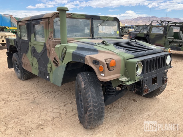 Surplus AM General M1165 HMMWV 4 Door Hard Top w/Truck Body in Yermo ...