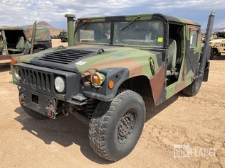 Surplus AM General M1165 HMMWV 4 Door Hard Top w/Truck Body in Yermo ...