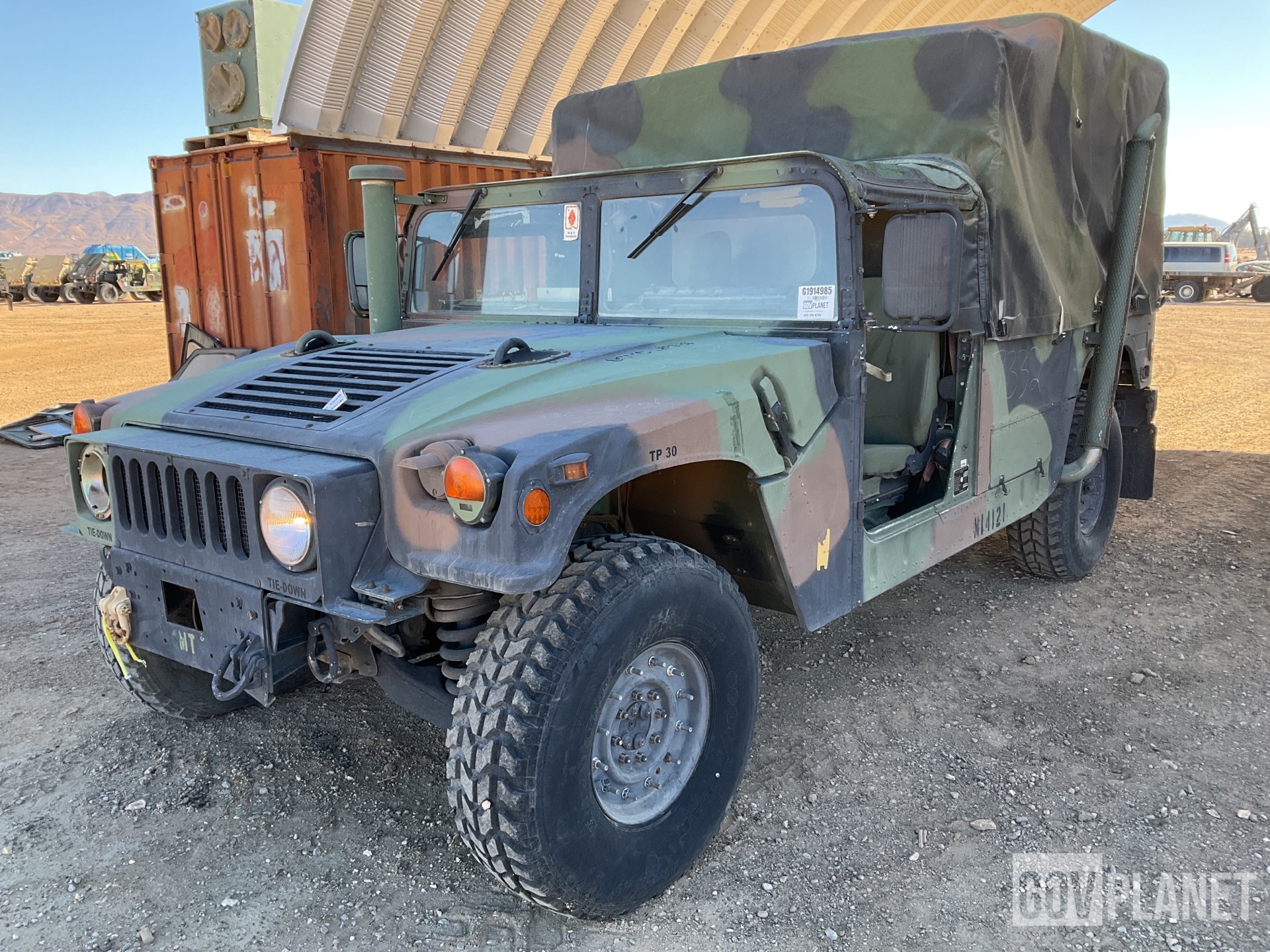 M1152 Hmmwv