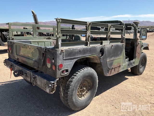 Surplus 2006 HMMWV M1152 HMMWV 2 Door w/Truck Body in Yermo, California ...