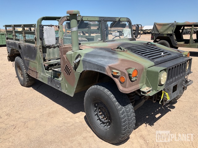 Surplus 2006 HMMWV M1152 HMMWV 2 Door w/Truck Body in Yermo, California ...
