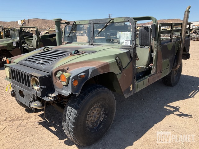 Surplus 2006 HMMWV M1152 HMMWV 2 Door w/Truck Body in Yermo, California ...