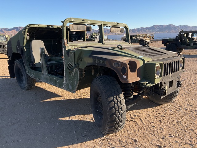 Humvees For Sale | GovPlanet