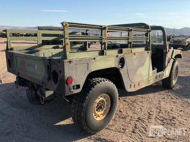 Surplus 2004 AM General M1123 HMMWV 2 Door w/Truck Body in Yermo ...