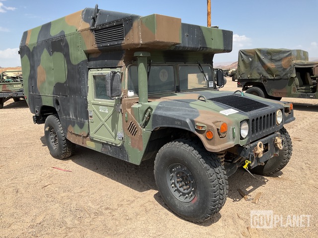 Surplus 2001 AM General M997A2 HMMWV 2 Door Hard Top w/Ambulance Body ...